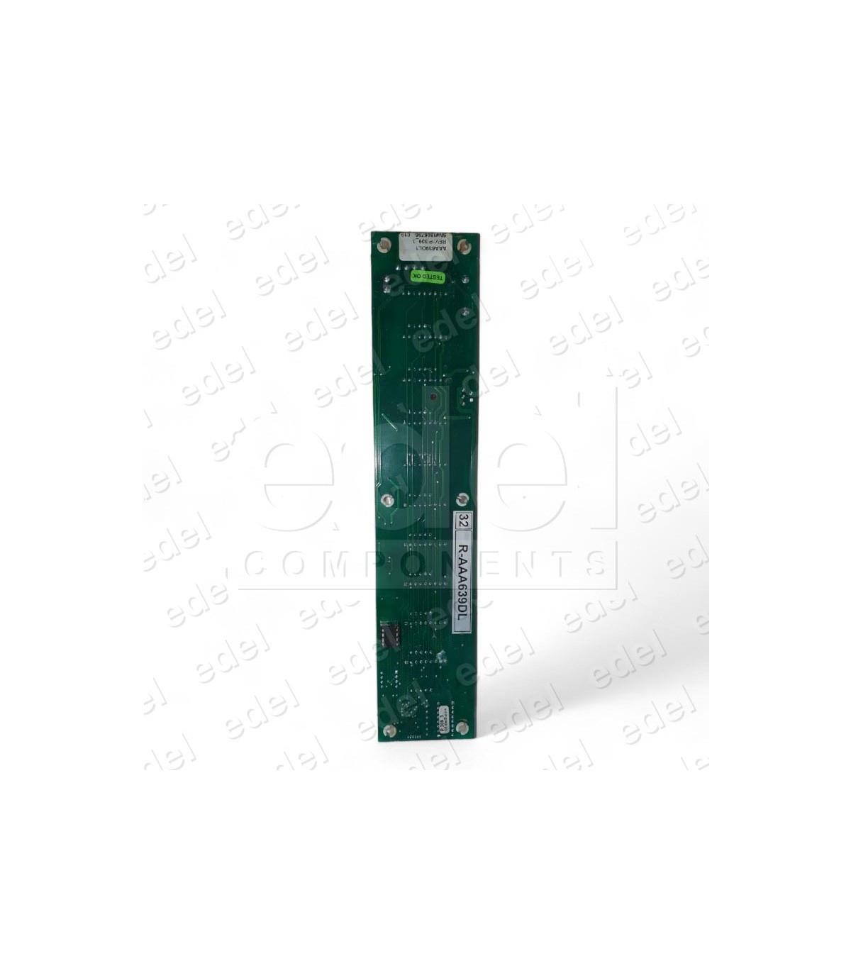 PLACA INDICADOR DISPLAY OTIS CON LED ROJO