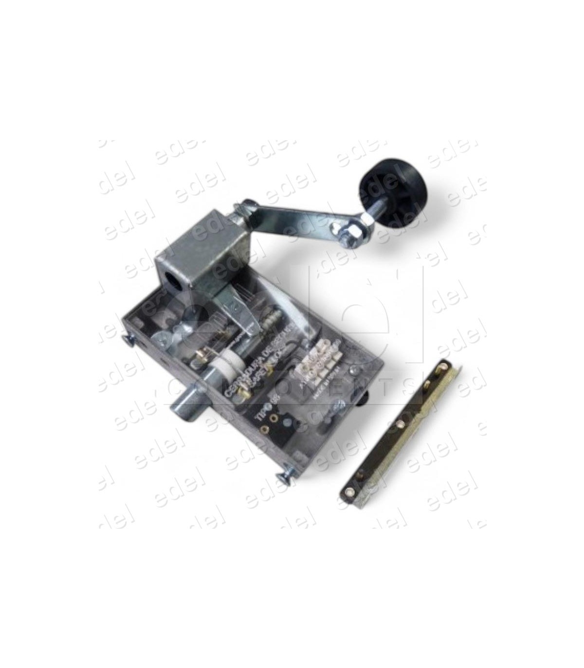 03.102.00 SAFETY LOCK GERVALL ACC.FRONTAL DOUBLE POSITION CHAMFERED ...