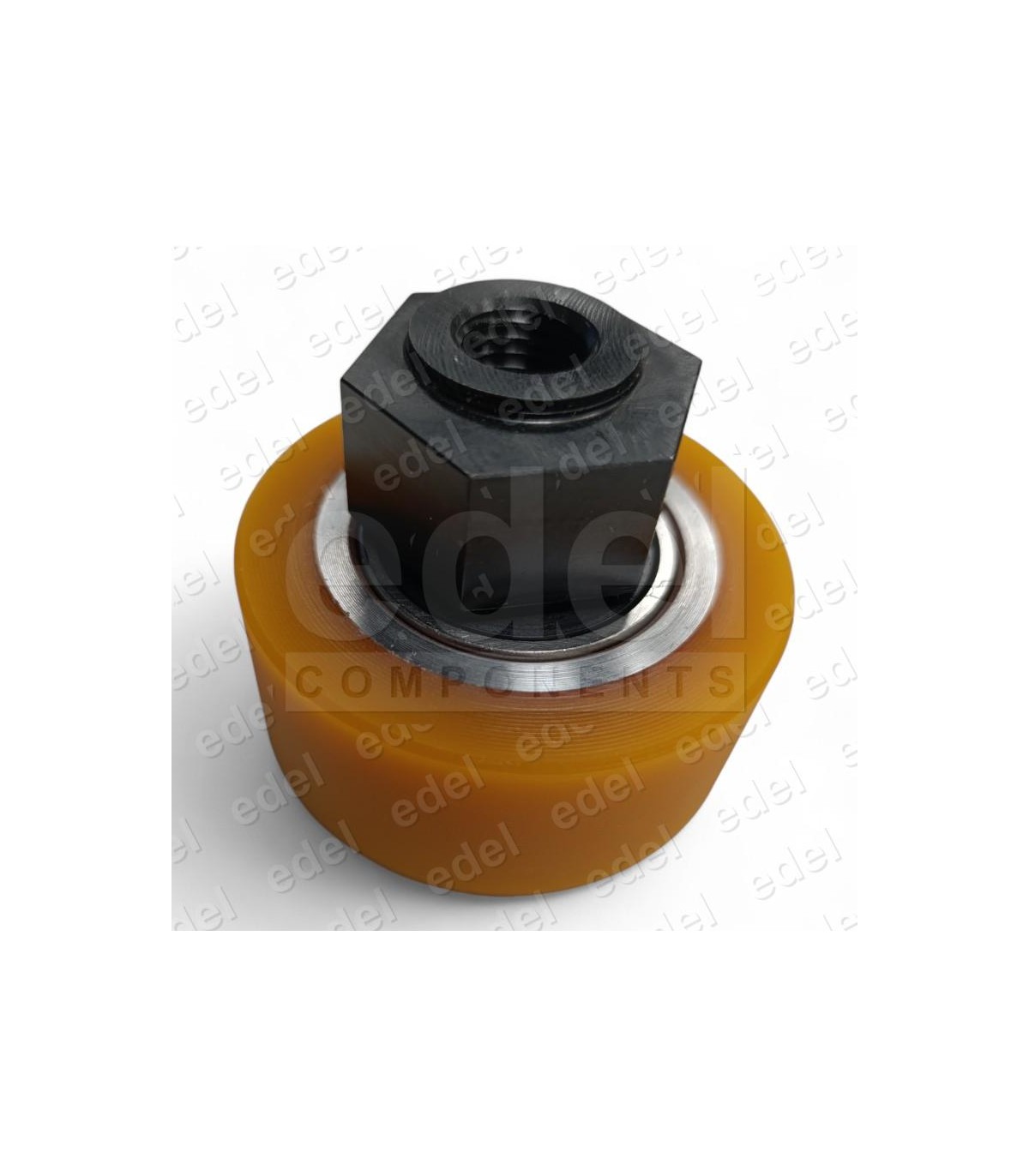 RUEDA MACLA 70 X 30MM EXCÉNTRICA HEMBRA
